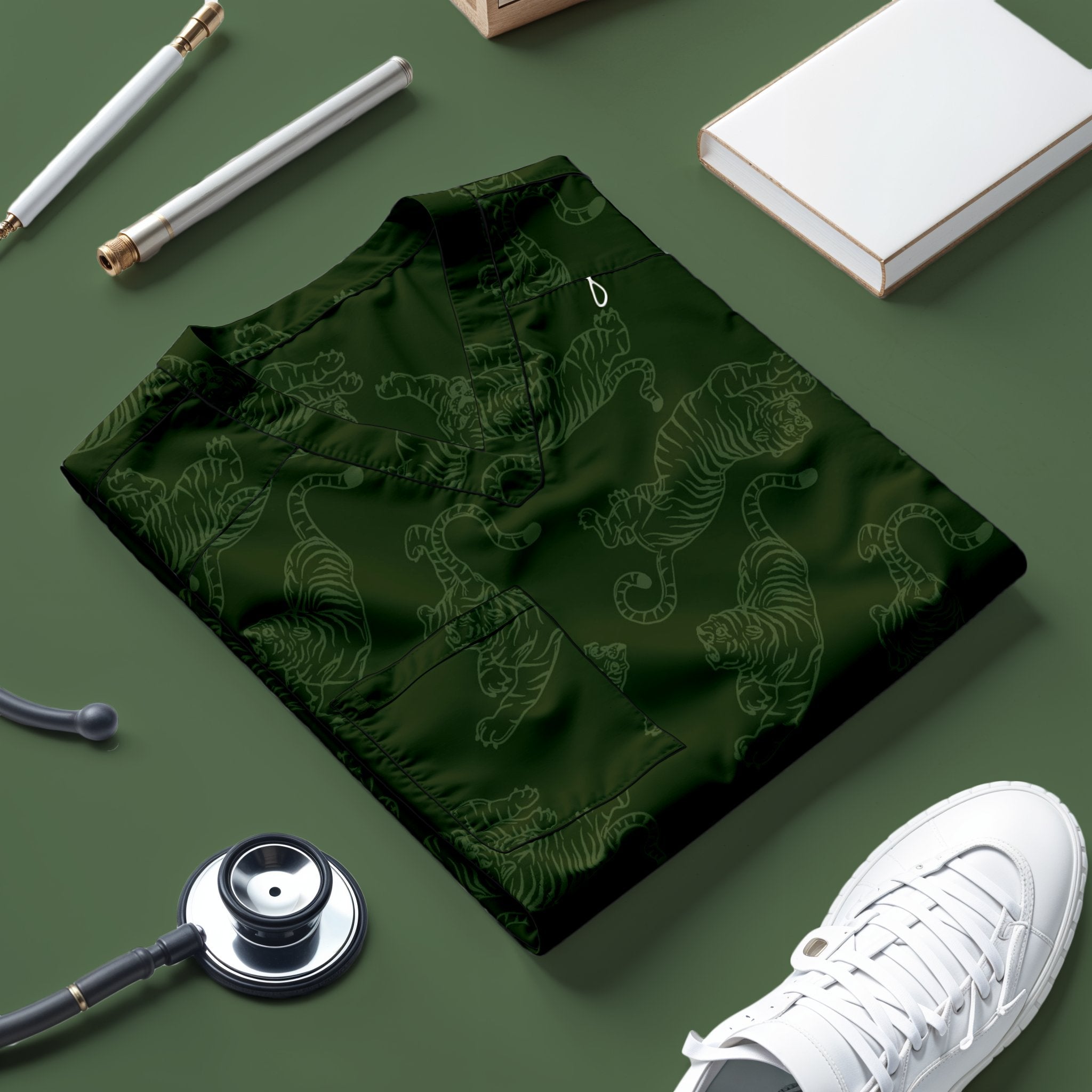 Tiger Lines | Scrubs médicos | Uniformes para doctores – Sau Medical Mx